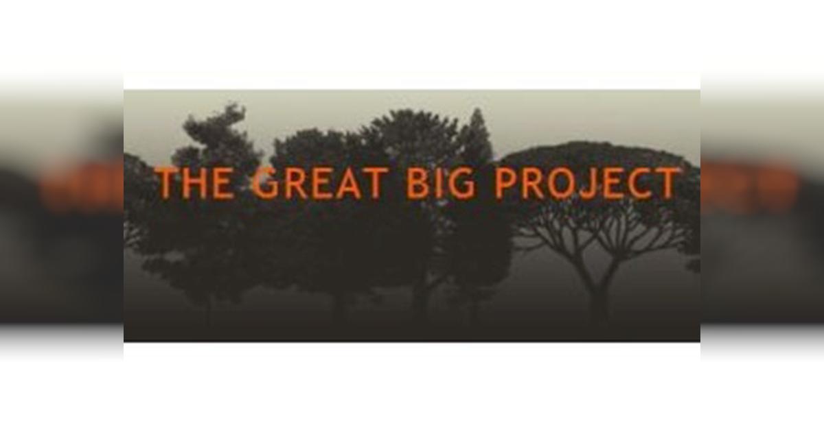 The Great Big Project - Givealittle