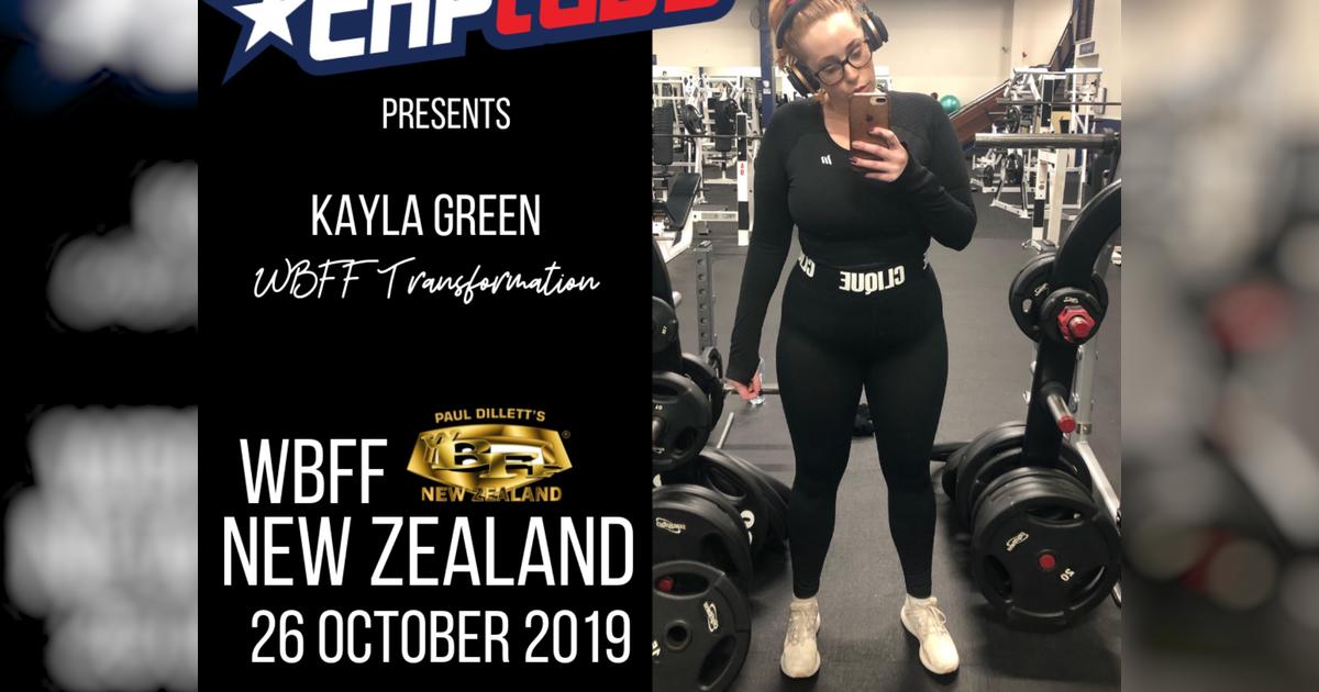 Kayla’s Transformation Journey to WBFF - Givealittle