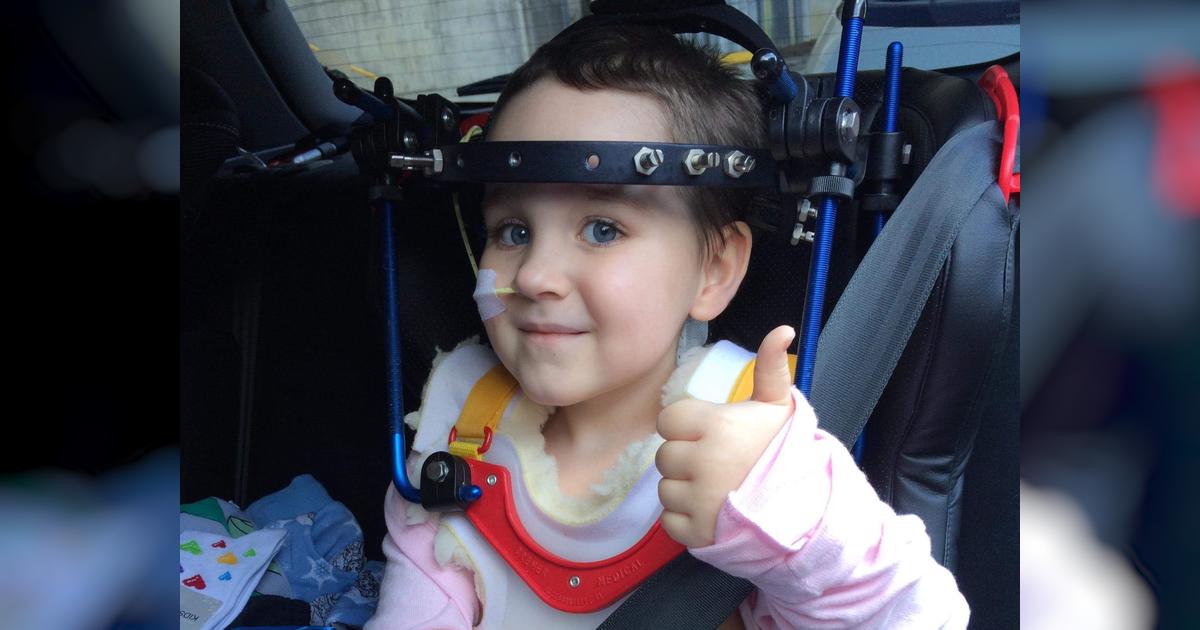 Alexia Wilson, 4 year old superhero - Givealittle