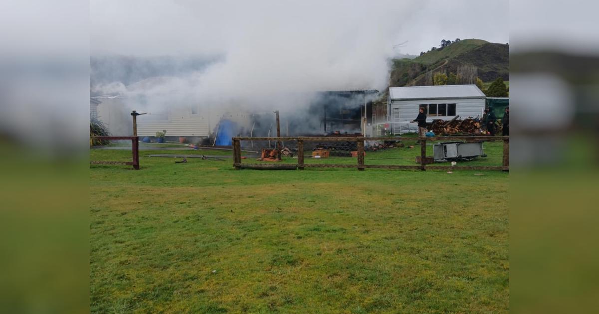 Putere School House gutted by fire - Givealittle