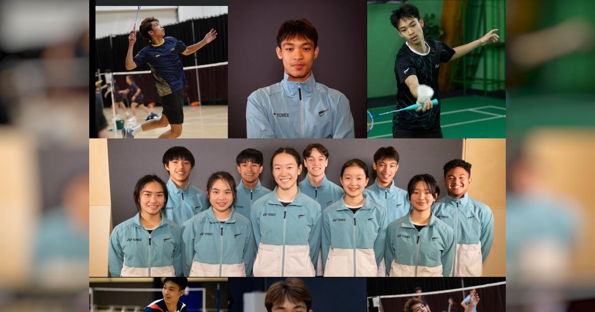 A Badminton World Junior Champs dream - Help Sam to achieve his dreams ...