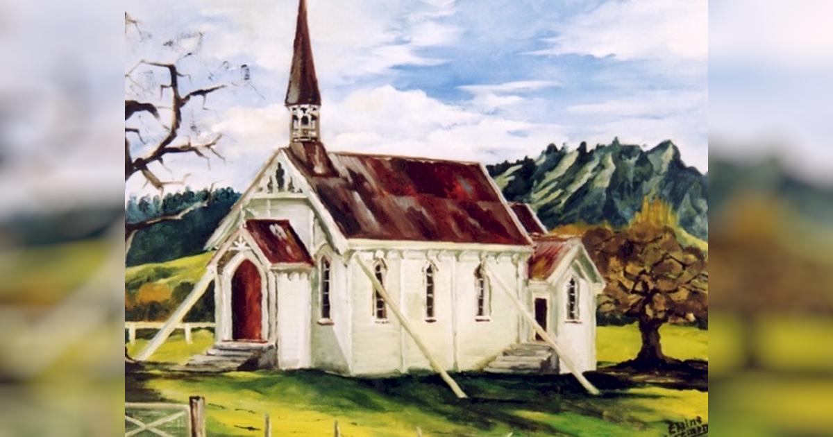 Tinui Anzac Church Restoration - saving the place of the 1st Anzac ...