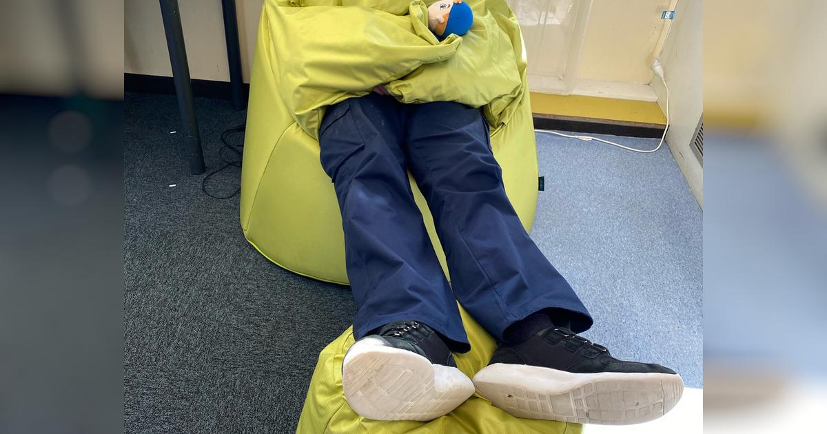 Sensory Chair for Neurodiverse Students - Givealittle