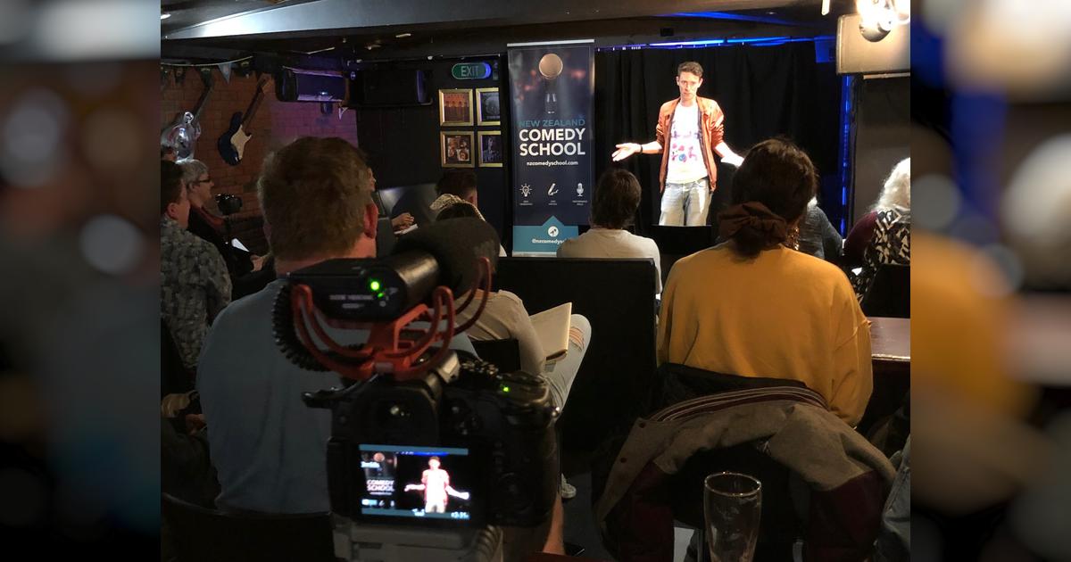 Help the NZ Comedy School replace its camera while funding the ...