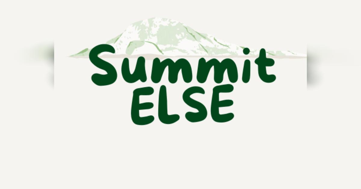Summit Else - Colliers Team Everest Challenge 2025 - Givealittle