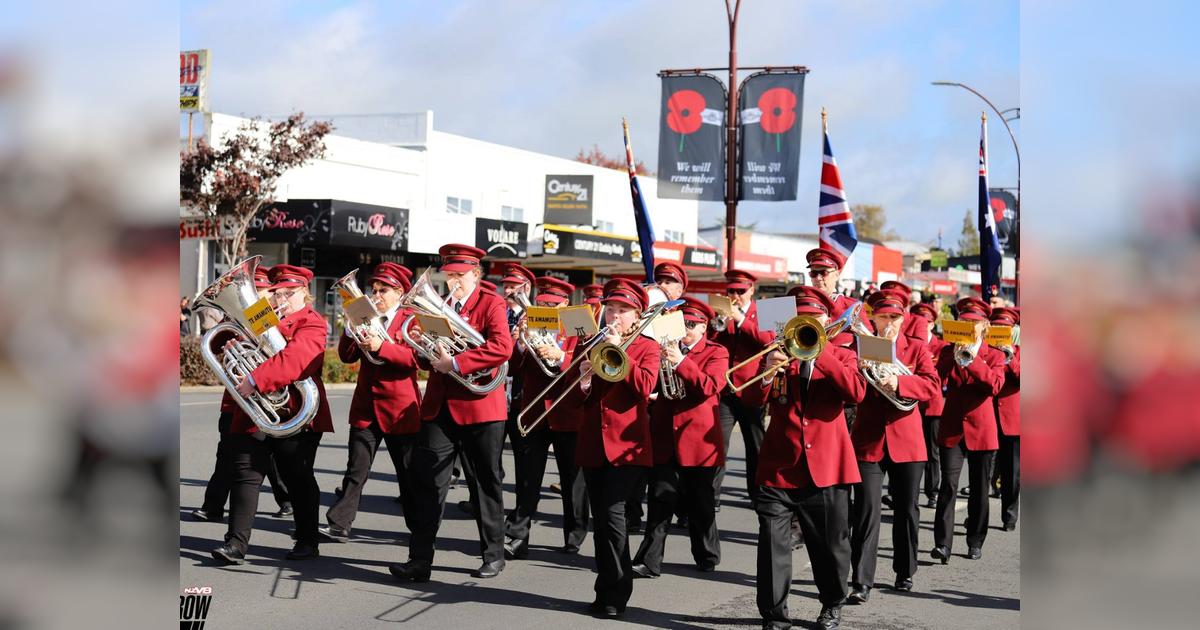 Te Awamutu Brass Band - Givealittle