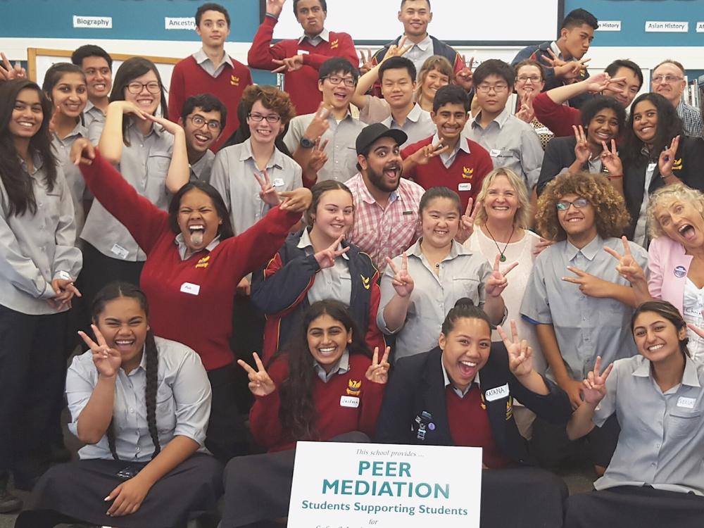 Help us get Peer Mediation Conflict Resolution Skills into 160 more ...