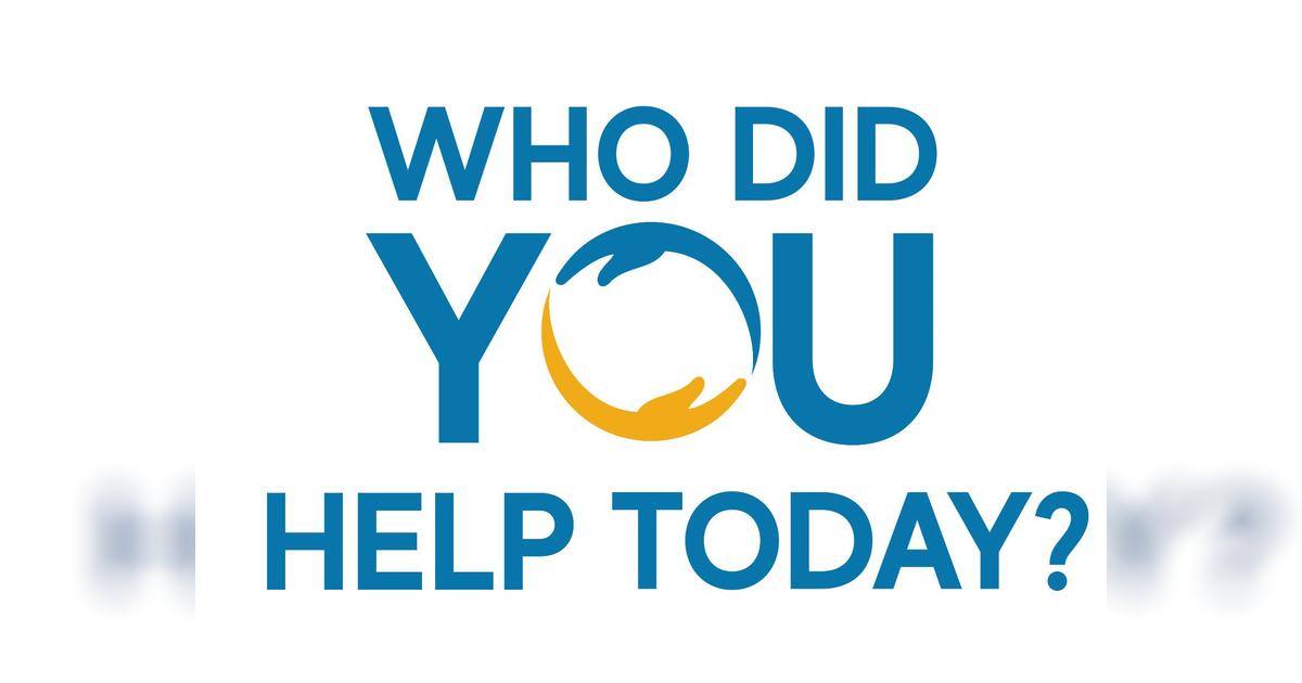Who Did You Help Today Trust - Givealittle
