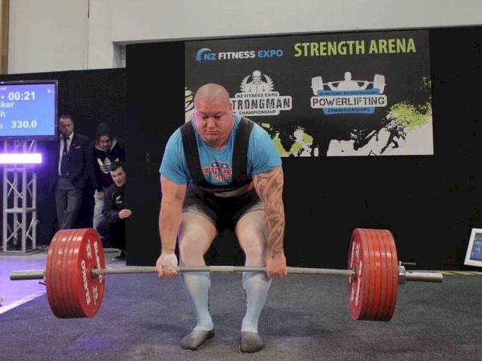 Joseph Whittaker Powerlifter - Givealittle