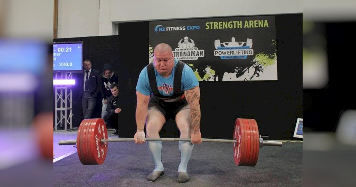 Joseph Whittaker Powerlifter - Givealittle