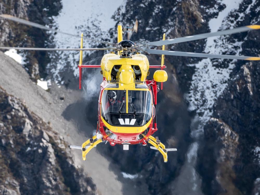 Westpac Rescue Helicopter - Canterbury/West Coast - Givealittle