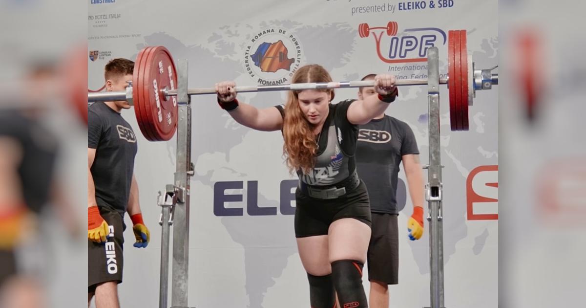 Help get Charlotte to Malta for Powerlifting Worlds! - Givealittle