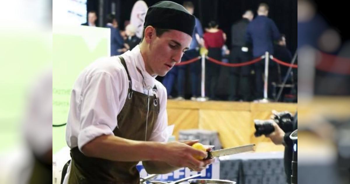 Help Sam fundraise to compete in the cooking category at the ...