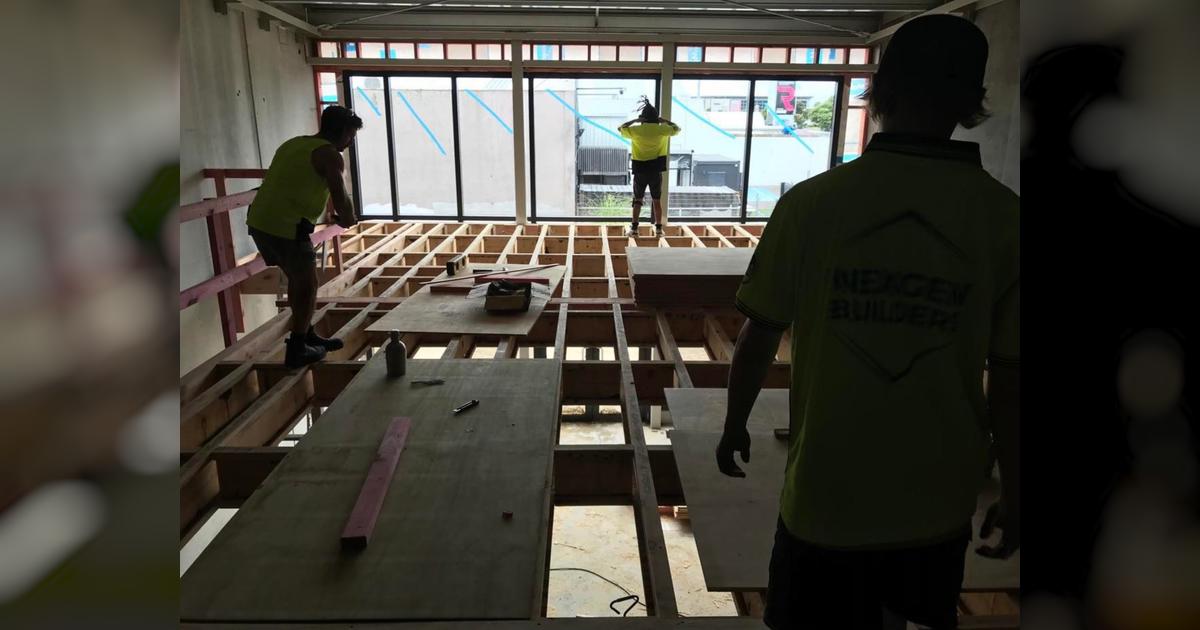 Nexgen Builders - Givealittle