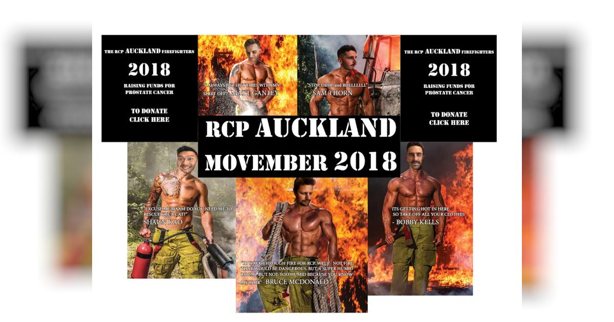 RCP Auckland Movember Madness - Givealittle