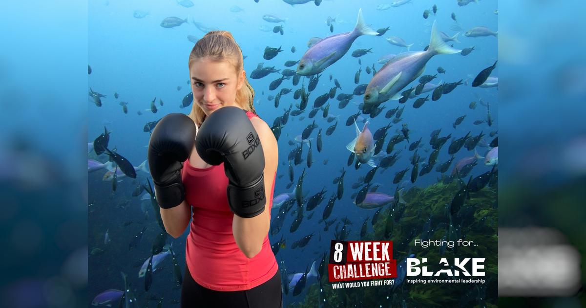 Steph’s Fight for our Oceans - Givealittle