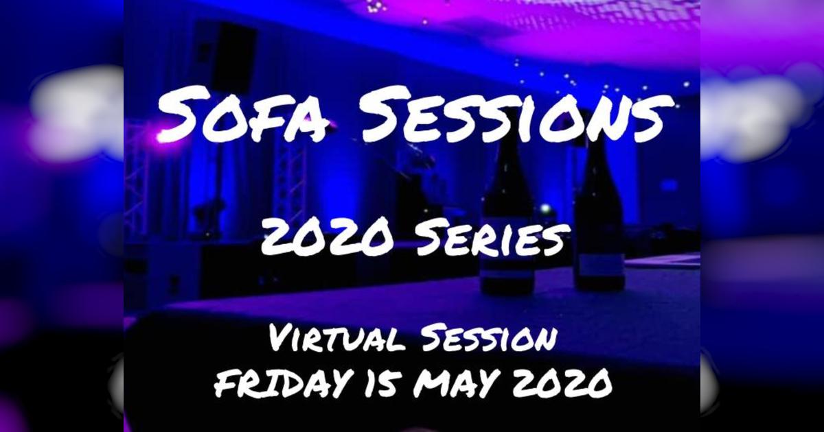 Sofa Sessions MAY 2020 LIVE STREAM - Givealittle