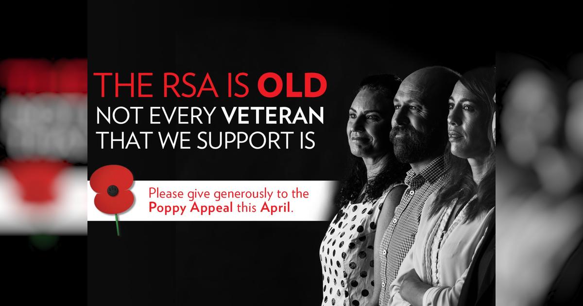 Motueka RSA Poppy Day Donations 2022 - Givealittle