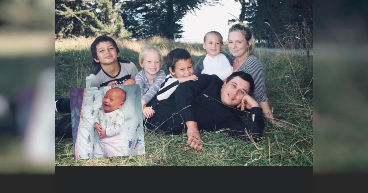 Ally and children - Givealittle