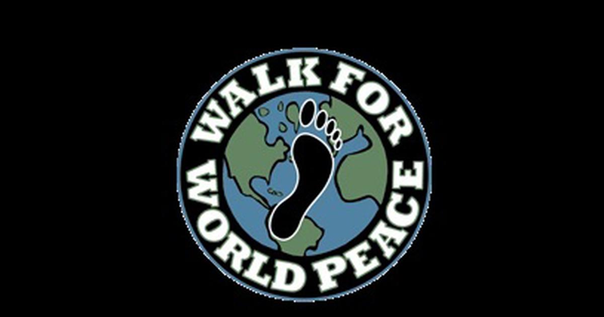 Walk for World Peace - Givealittle