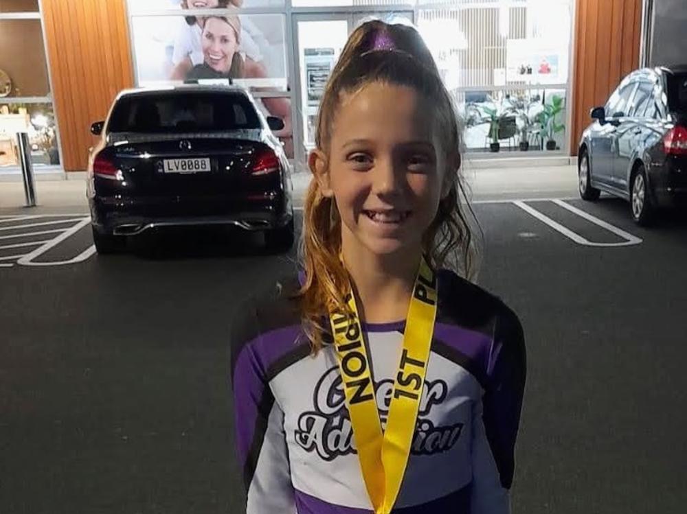 Let’s get Lily to Sydney Australia for Cheer comp 2023 - Givealittle