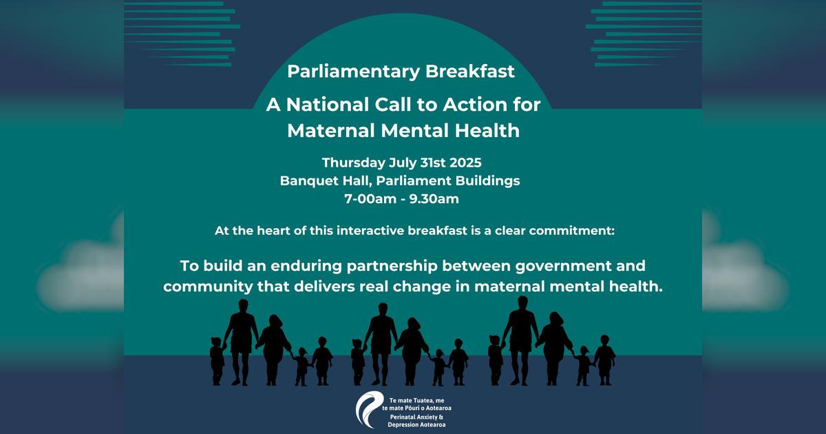 National Call to Action for Maternal Mental Health - Parliamentary ...