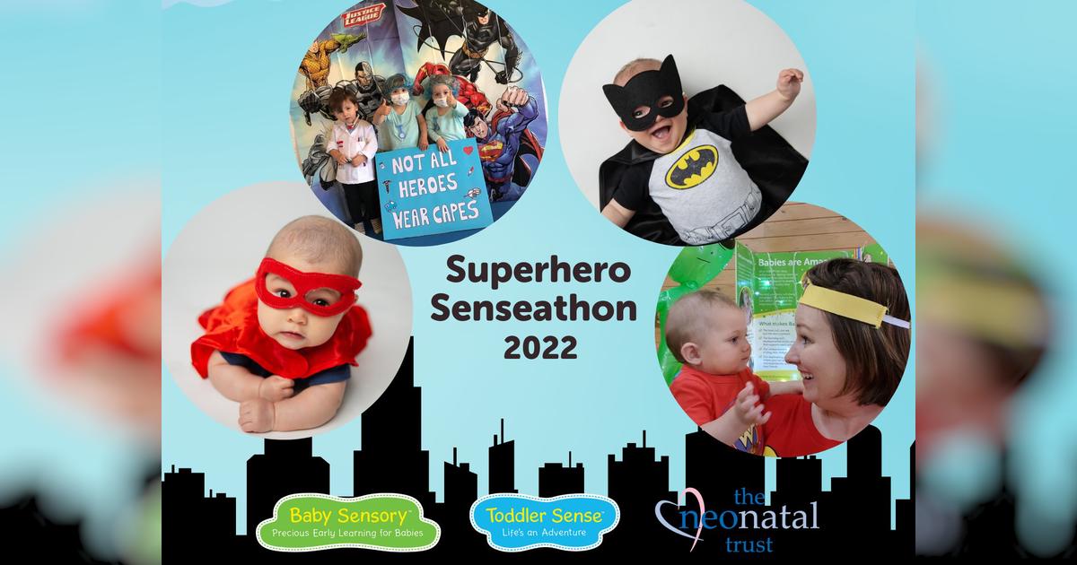 Baby Sensory & Toddler Sense Superhero Senseathon 2022 - Helping babies ...
