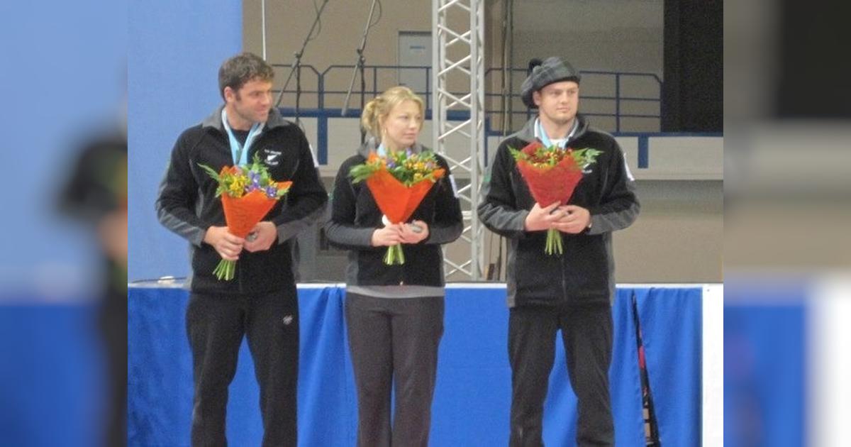 Mixed Doubles World Curling Championships - Karlstad Sweden - Givealittle