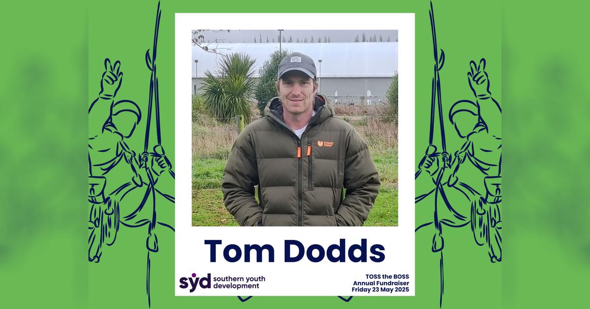 Tom Dodds abseiling for rangatahi in Otago! - Givealittle