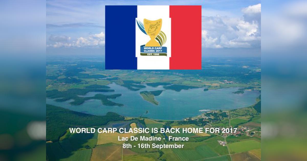 World Carp Classic France - Fishing - Givealittle