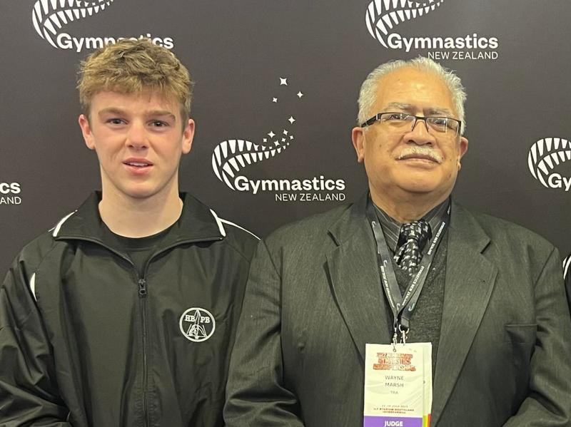 Help Lachie to represent New Zealand at the Trampoline & Tumbling World ...