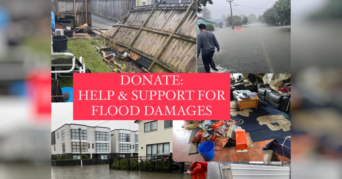 SUPPORT FAMILIES THAT LOST HOMES TO FLOOD - Givealittle