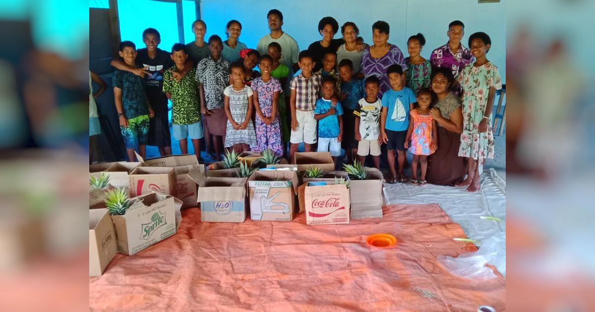 Fiji Mission trip fundraiser - Givealittle