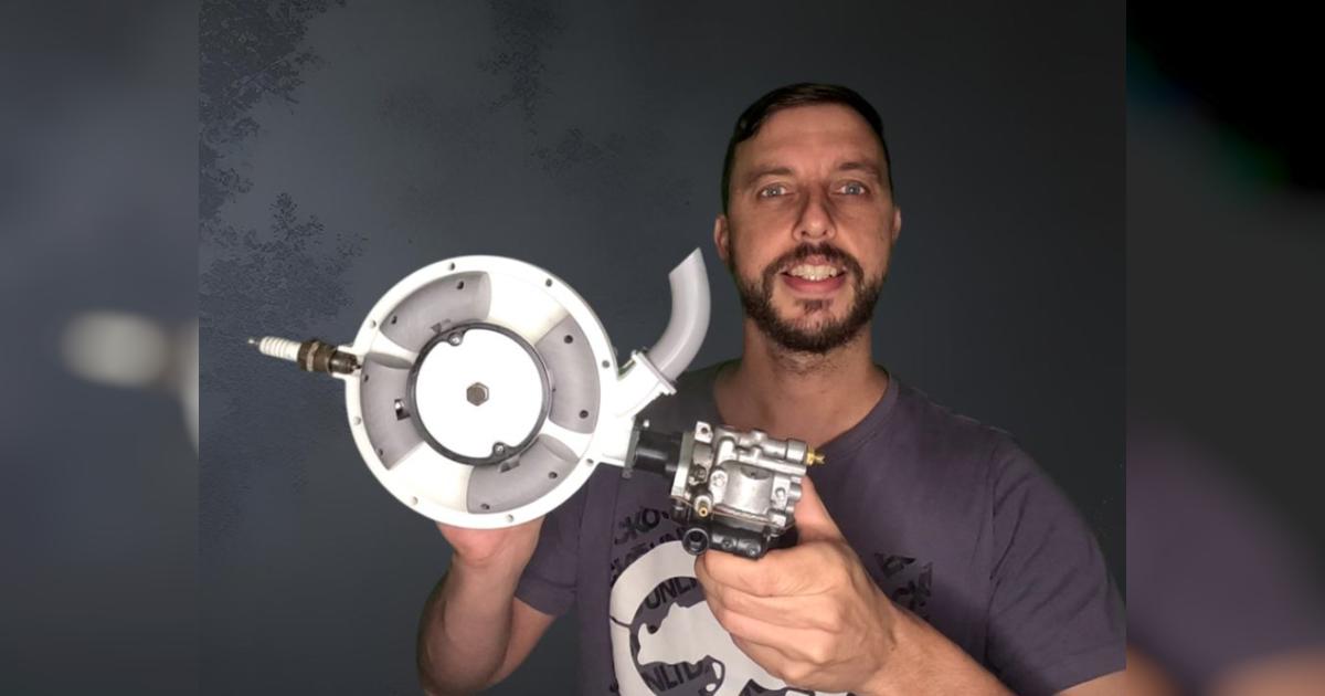 Infinity stroke engine design and build - Givealittle