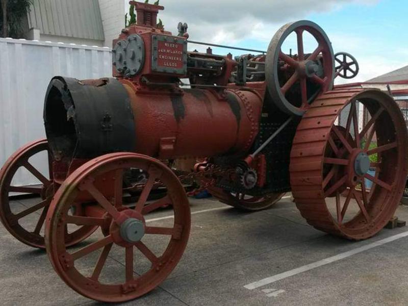 Steam Traction Engine Restoration - Updates - Givealittle