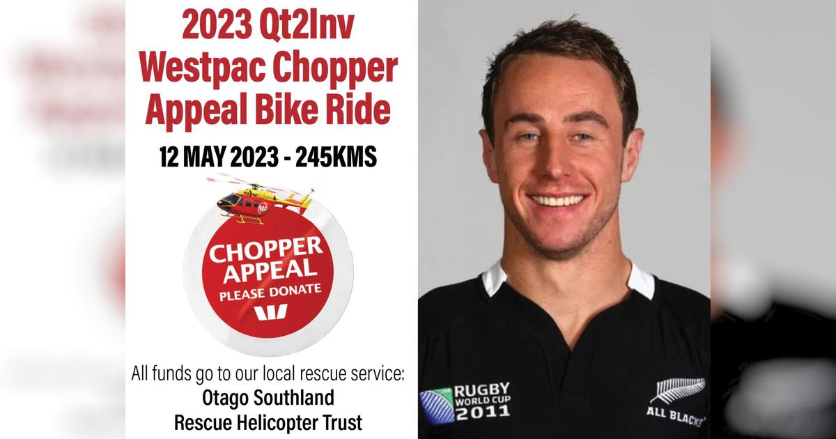 Help Jimmy help the Chopper! - Givealittle