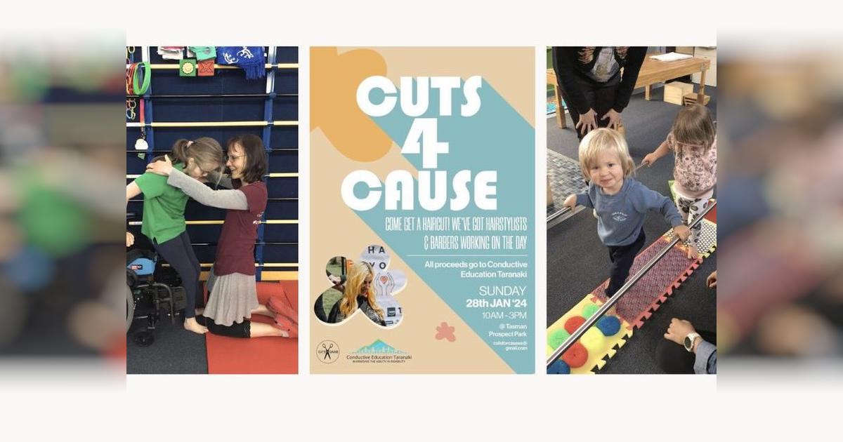 Cuts for a Cause 2024 - Haircuts for Conductive Education Taranaki ...