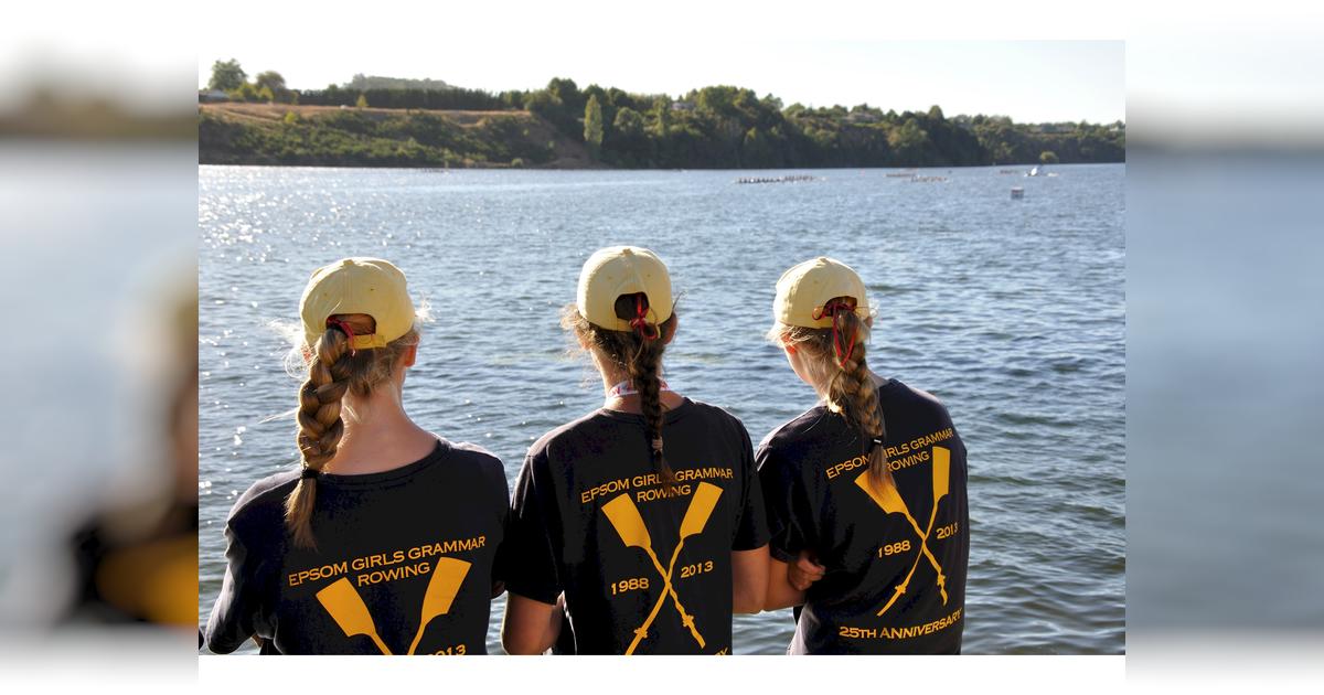 Epsom Girls Grammar Rowing - Givealittle