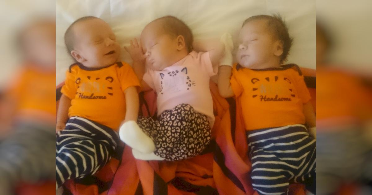 triplings - Givealittle