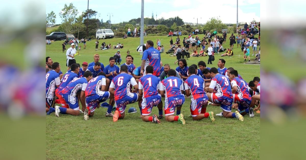 Update Profile Picture Samoa Tag U21 Mens Auckland NZ - Givealittle