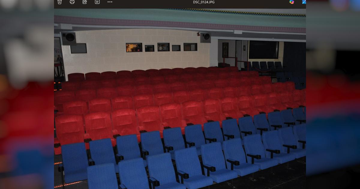 Help buy new seats for our cinema. - Givealittle