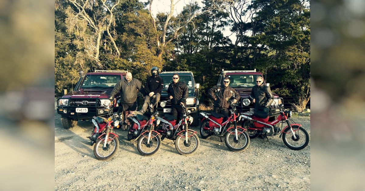 Postie Bike Challenge 2015 - Givealittle