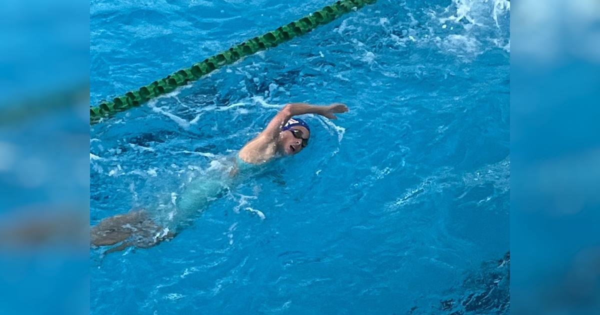 Help Robyn to swim to AIMS 2025 (Tauranga) - Givealittle