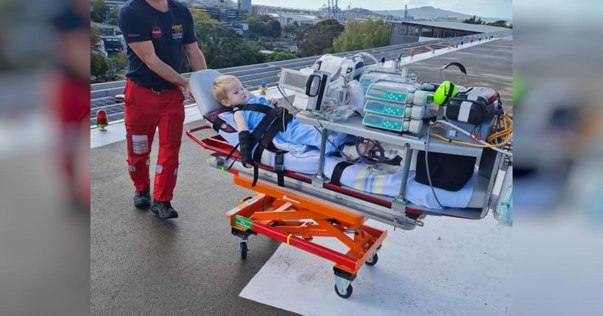 Little Blake fighting for his life - Givealittle