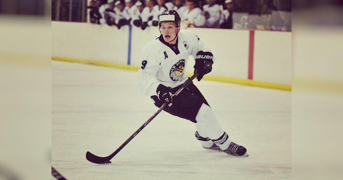 Help Frazer play Junior A Ice Hockey in the USA - Givealittle