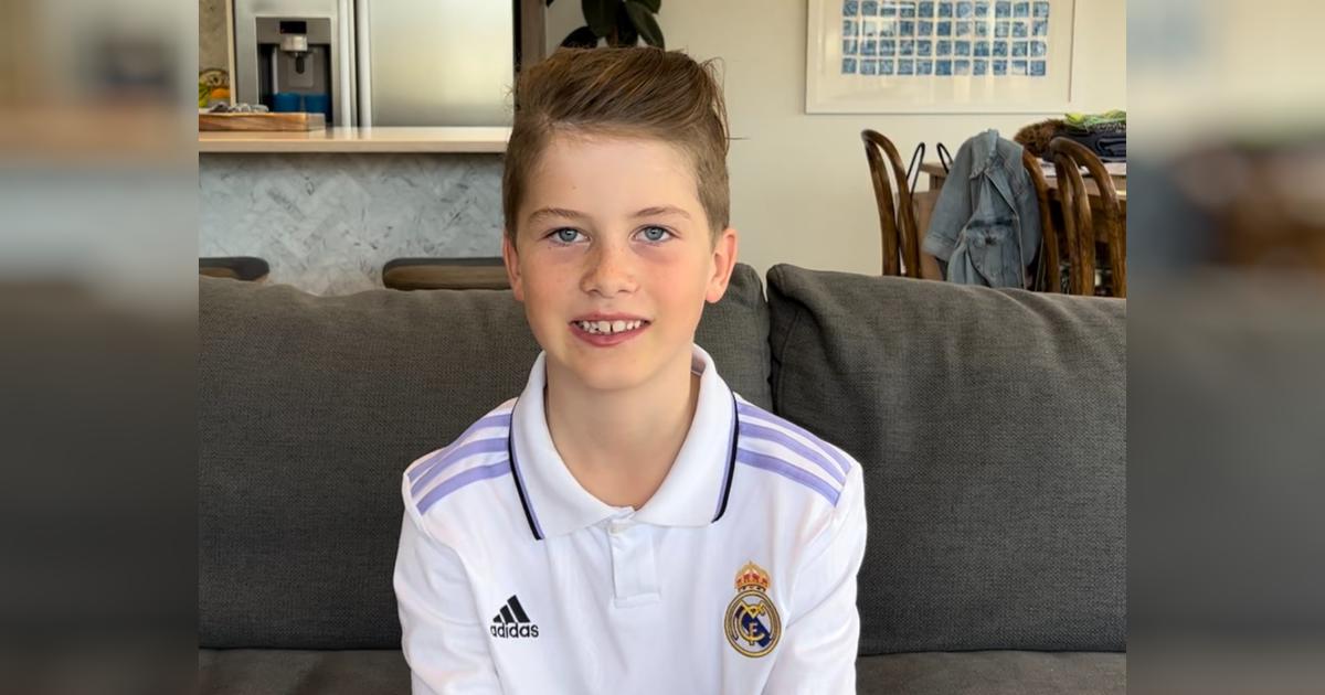 Help Hunter play football in Scotland! - Givealittle