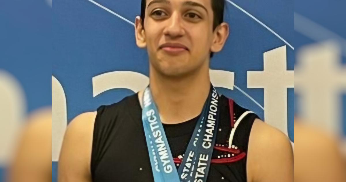 Rayan is quietly making gymnastics history in New Zealand. - Givealittle
