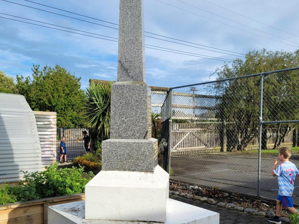 Help Hiwinui relocate our War Memorial - Givealittle