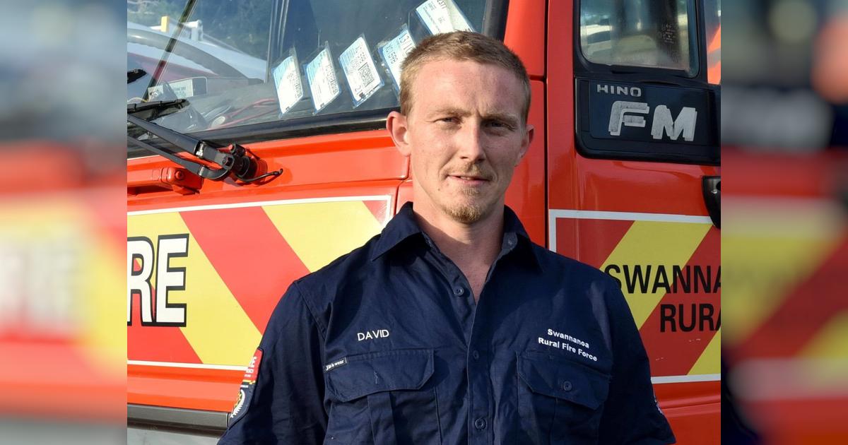 David drops for youth - Givealittle