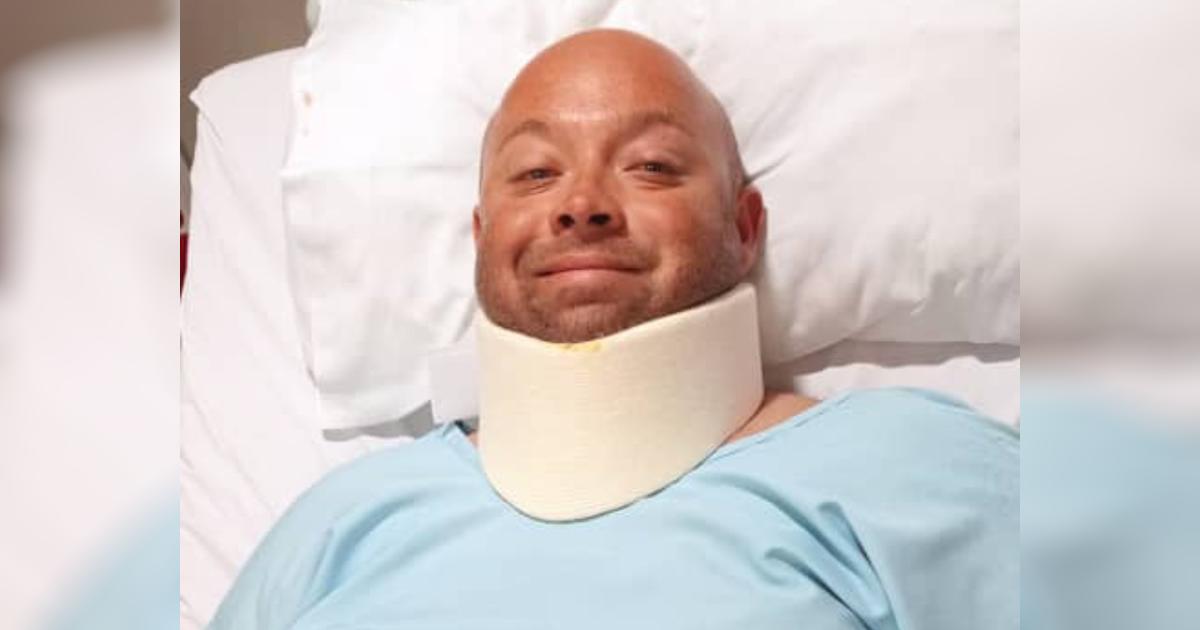 Neck operation - Givealittle